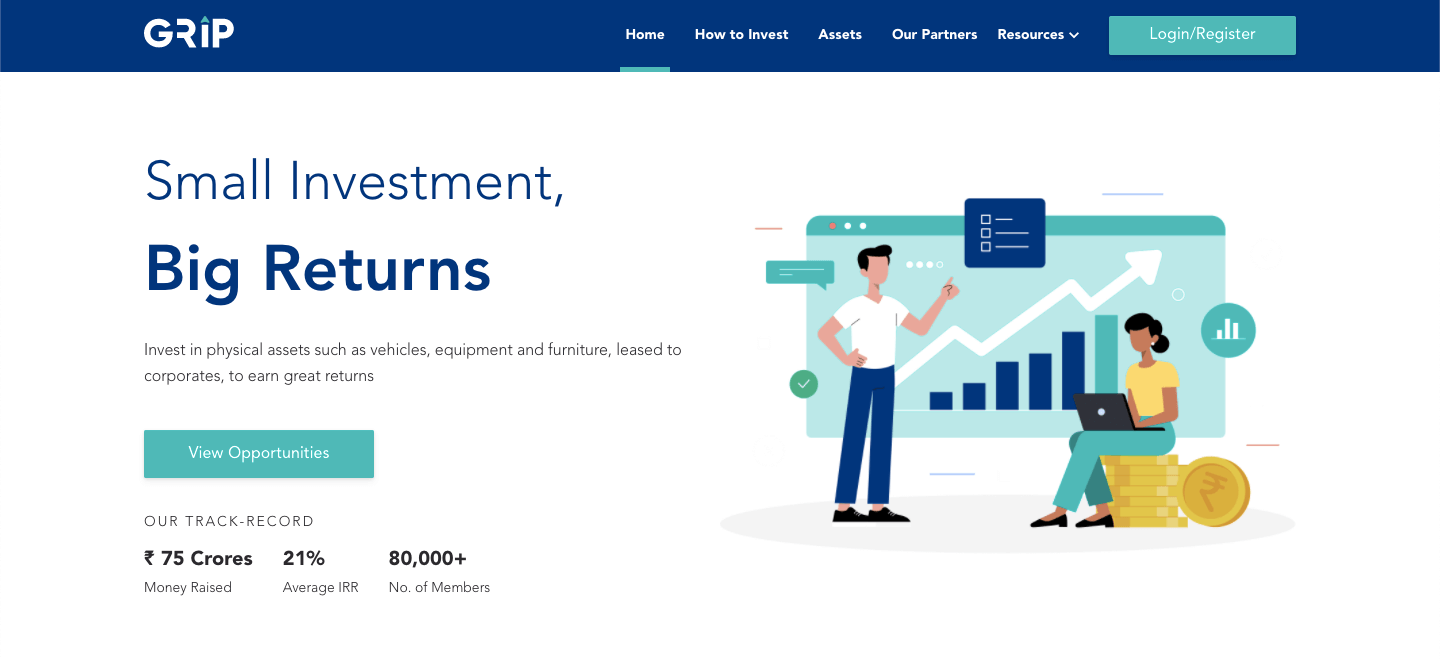 Grip Invest Raises $3 Million Series A Round Led by Endiya Partners and ...