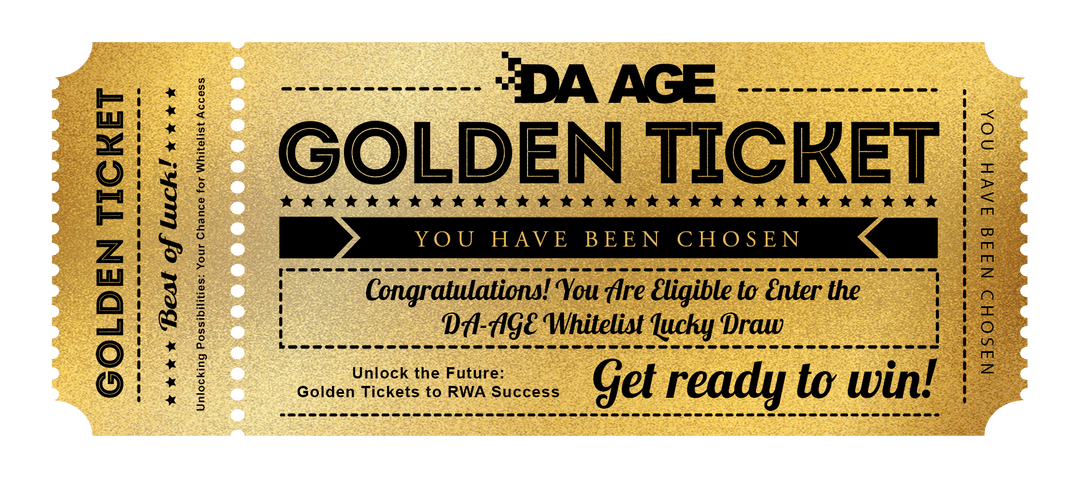 FREE Golden ticket giveaway!