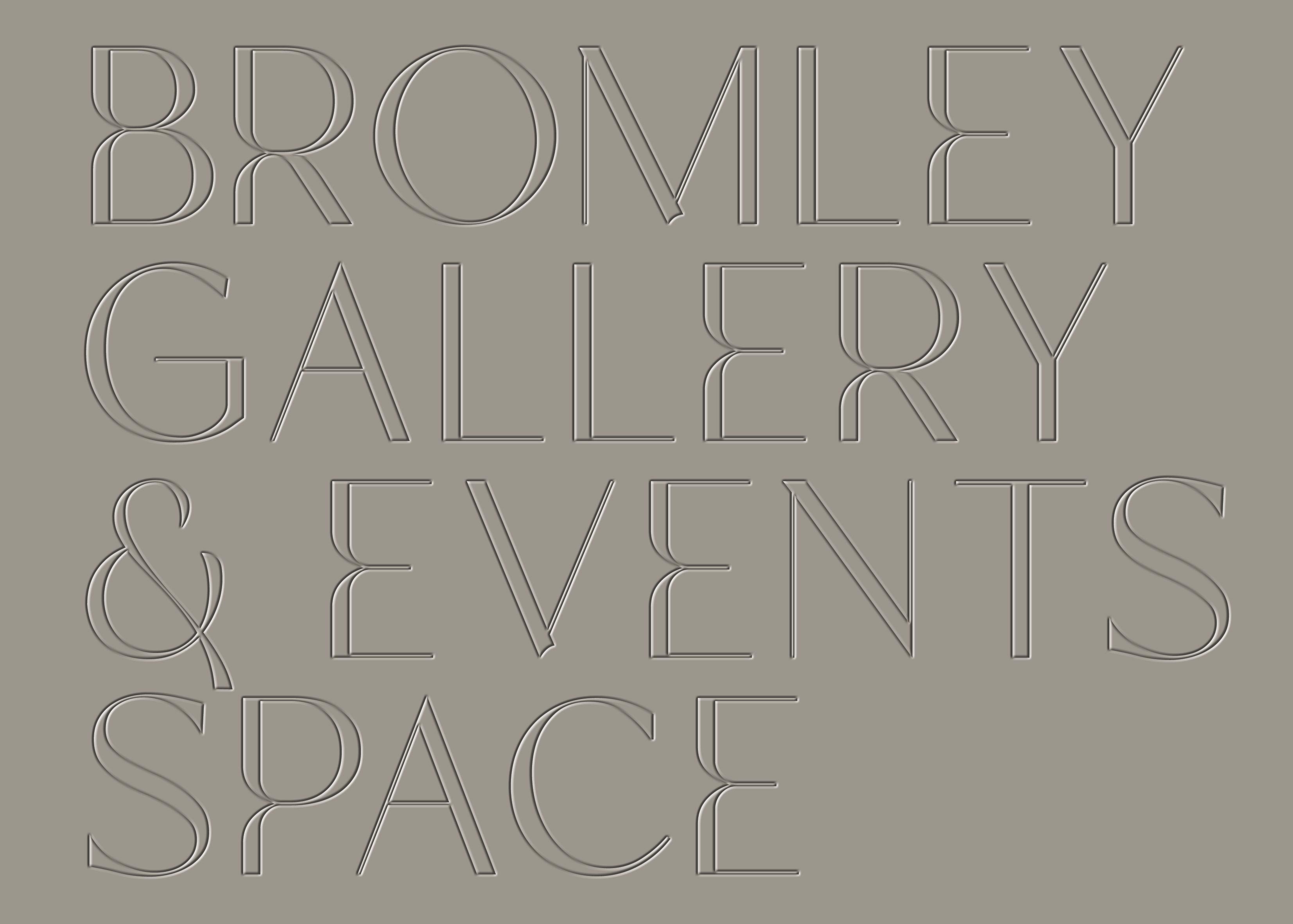 Bromley gallery event space