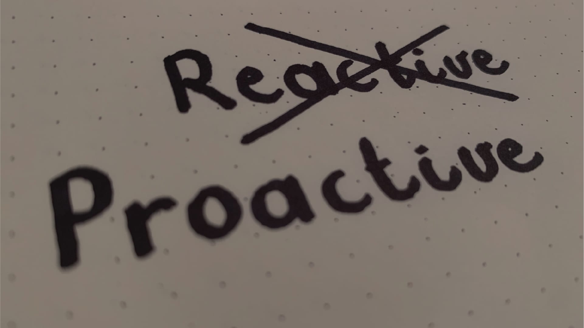 How to shift to proactive Career Development