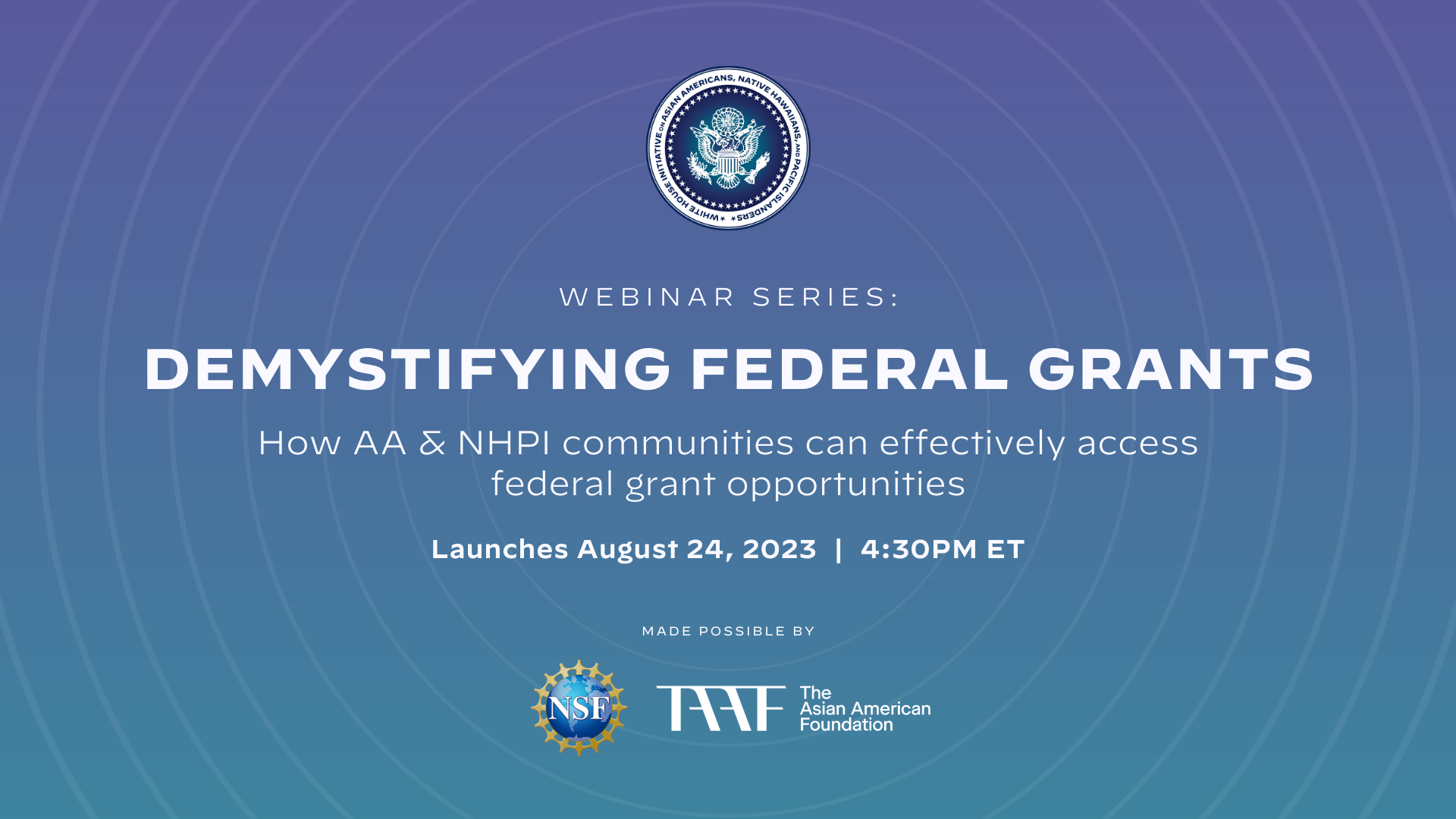 Unlocking Federal Resources for Asian American, Native Hawaiian, and ...