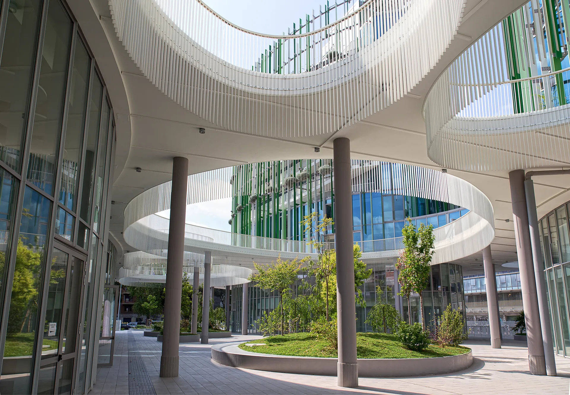 Rettorato Roma Tre | Urban Regeneration - Roma | CAM Group