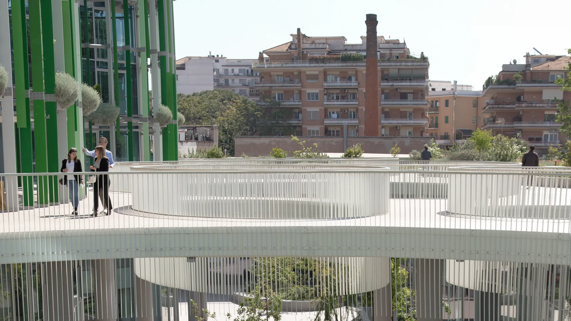 Rettorato Roma Tre | Urban Regeneration - Roma | CAM Group