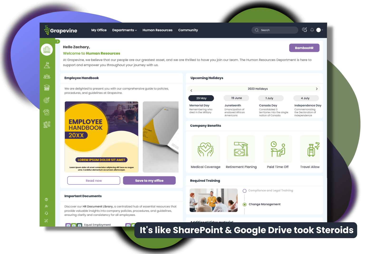 Grapevine Software | Virtual Office Platform