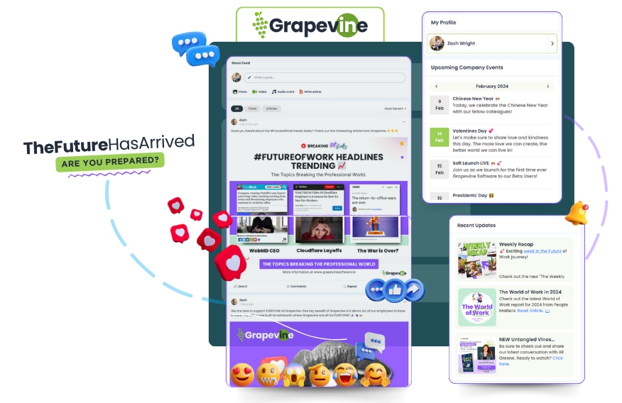 Grapevine Software | Virtual Office Platform