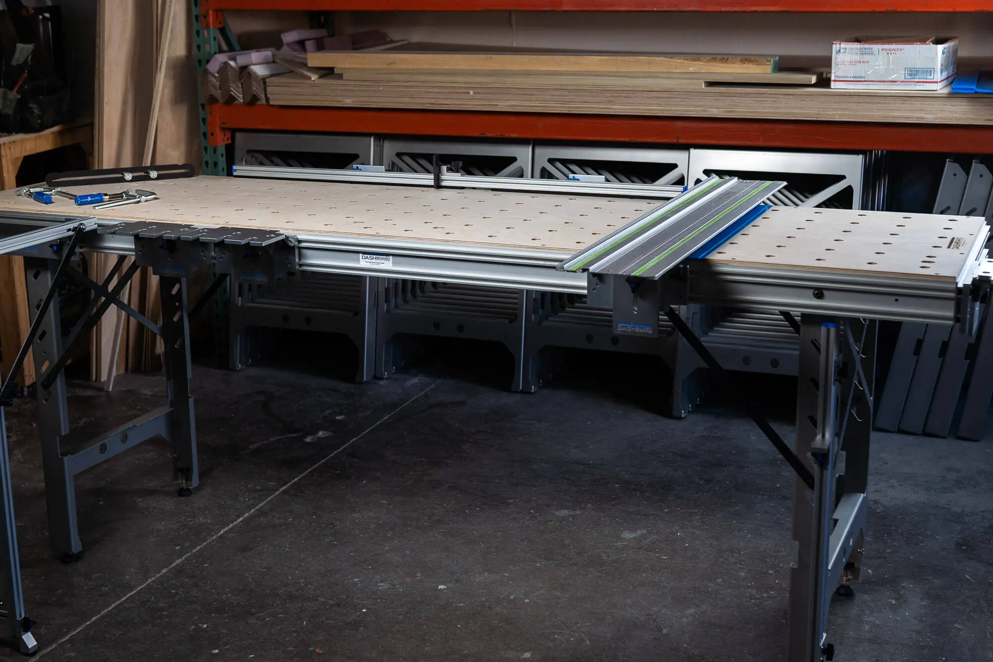 The Optimal Workbench Dimensions | Dash-Board Portable Workshop