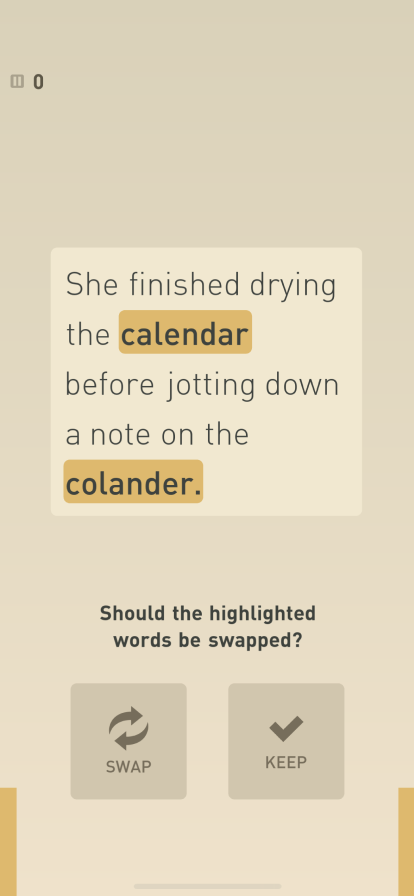 Brain Games: Word Swap | Elevate App