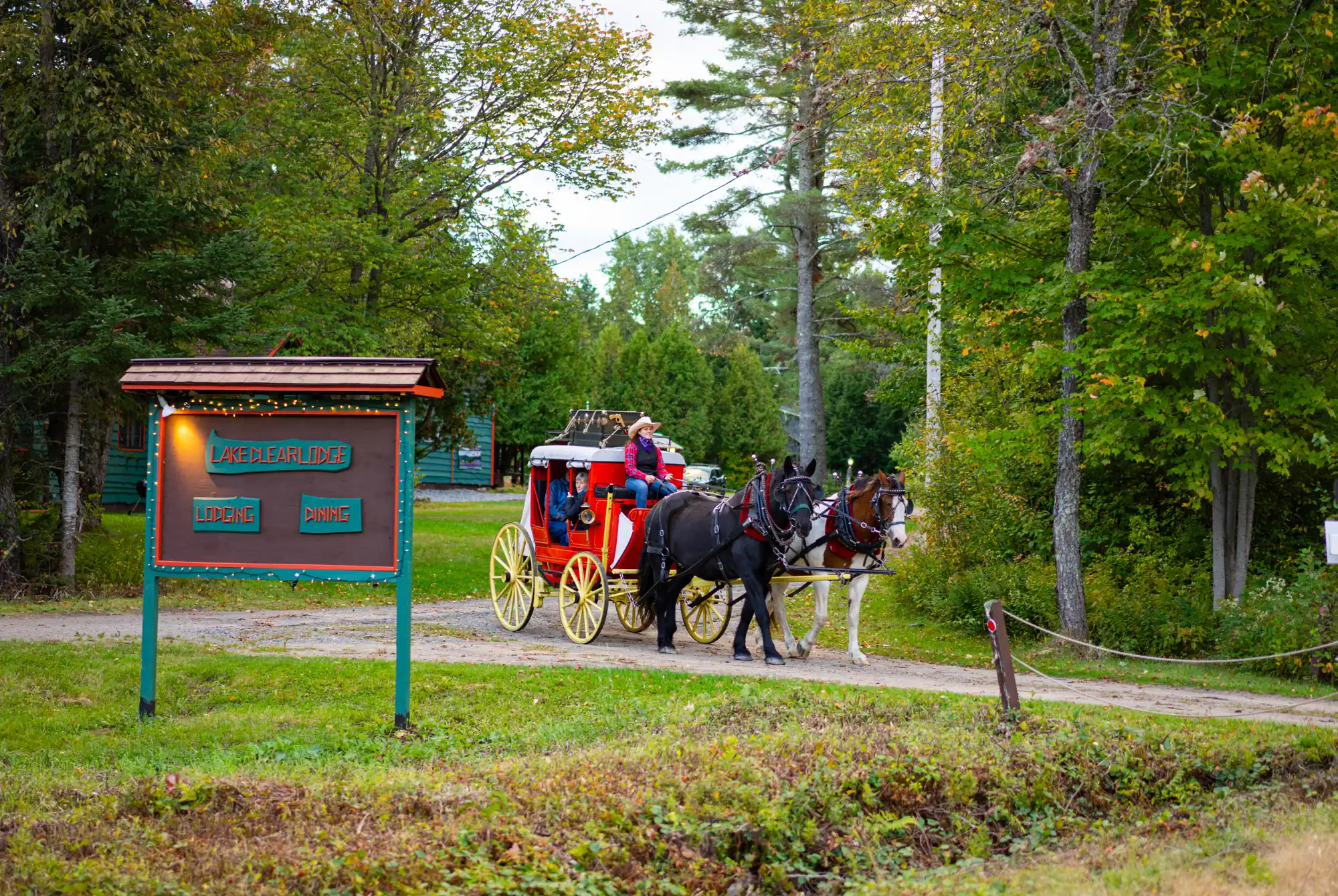 Sunset Stagecoach & Wagon Rides | Experiences | Hohmeyer's Lake Clear ...