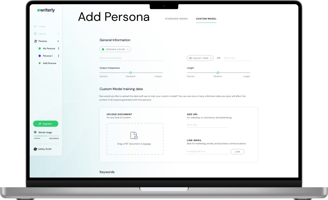 Writerly | AI Software Cloud for Business
