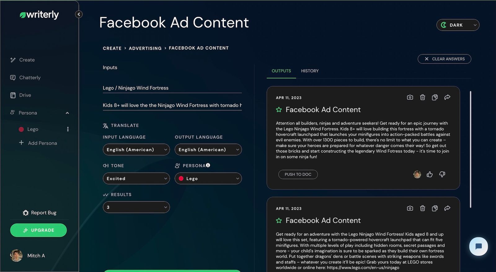 Writerly | AI Software Cloud for Business