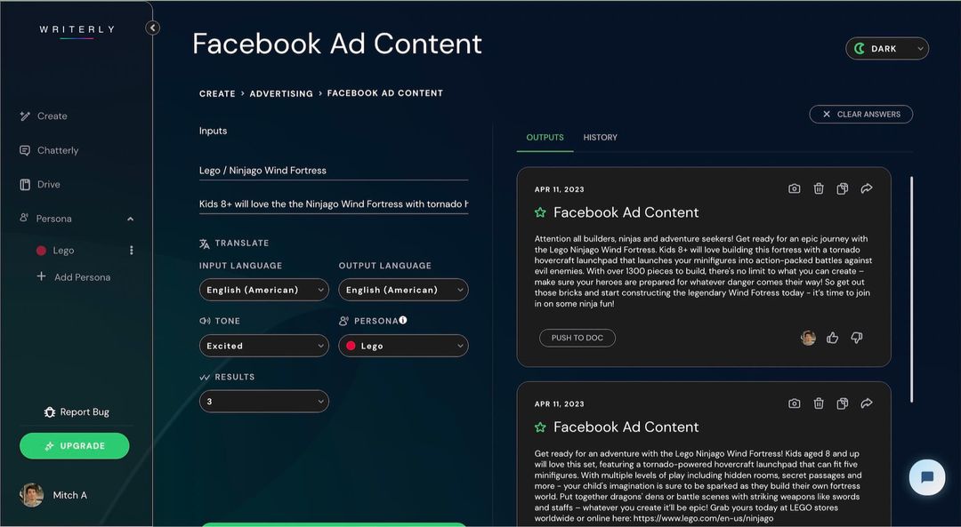 Writerly | AI Software Cloud for Business