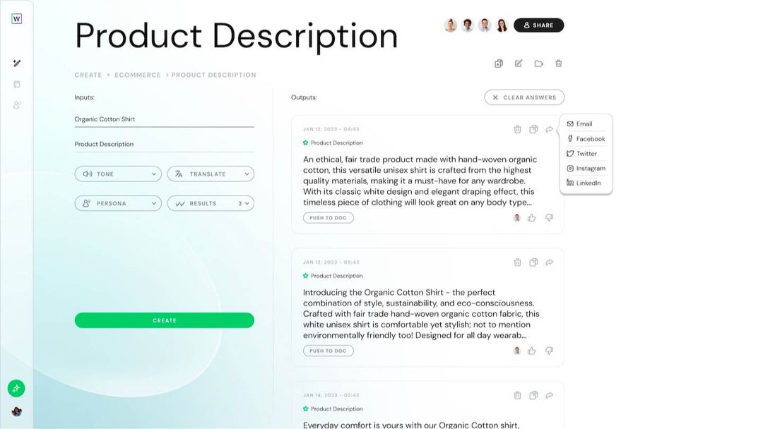 Writerly | AI Software Cloud for Business