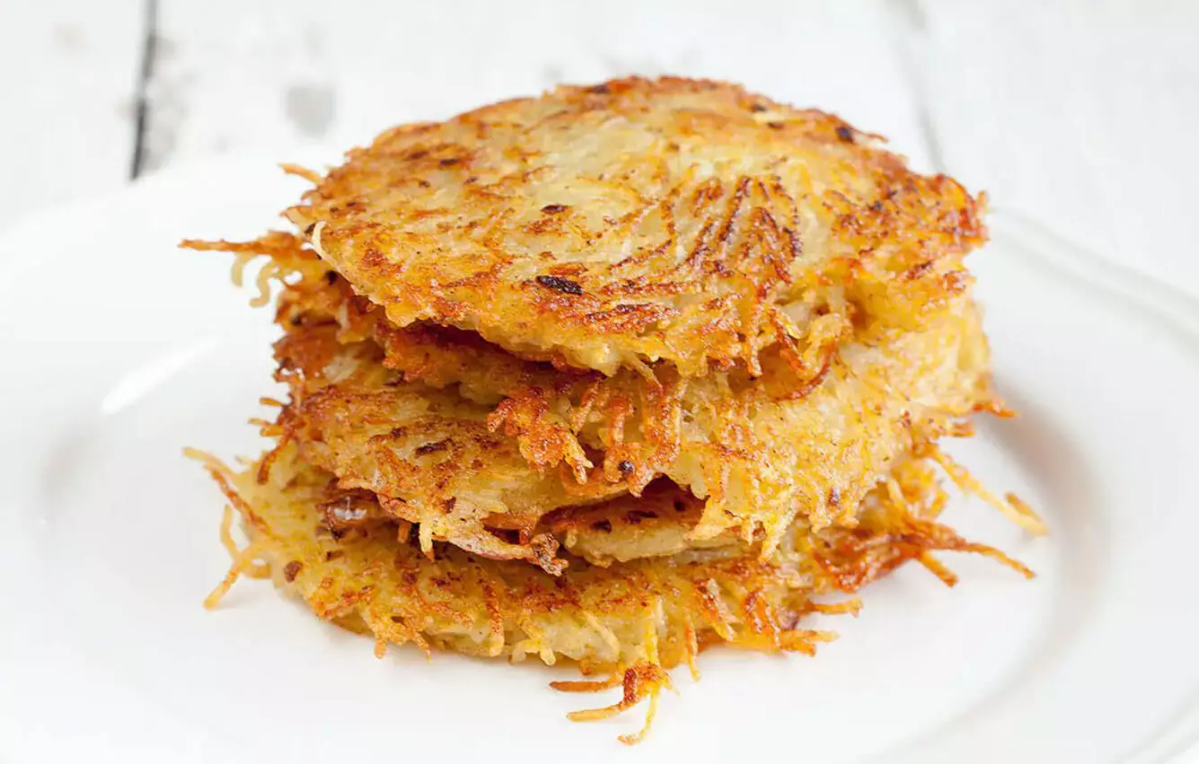 Receta de Hash Brown saludable