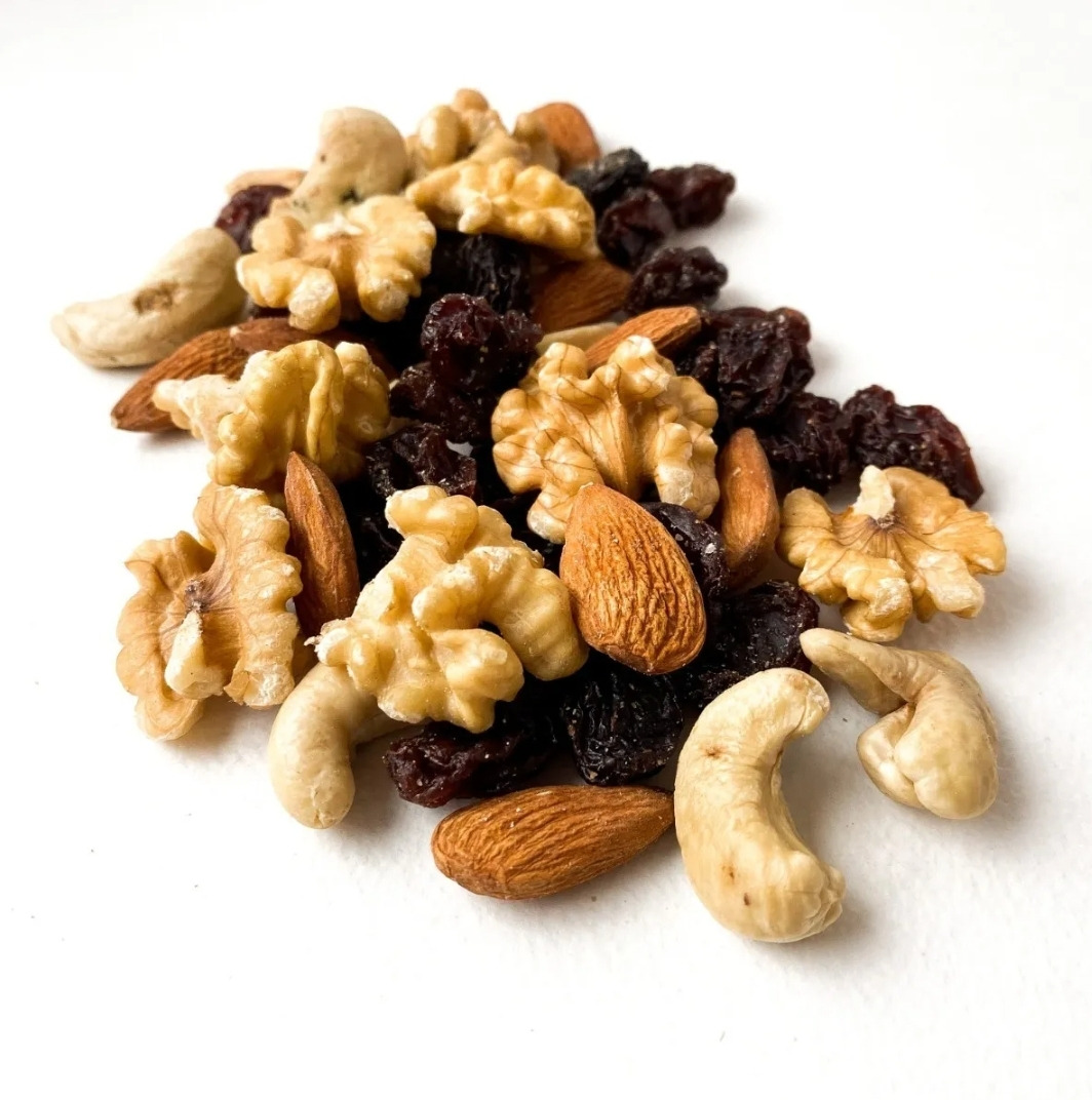 Receta de Mix de frutos secos saludable