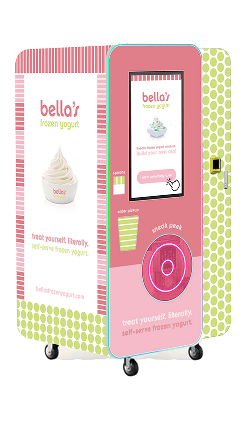 Bellas's - Automated robotic vending machine