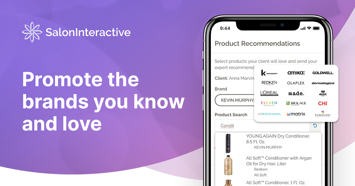 SalonInteractive | Brands We Partner With