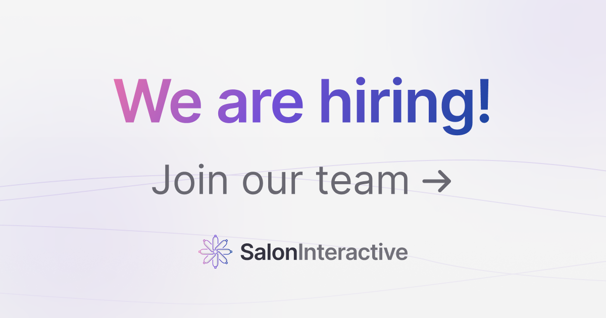 SalonInteractive | Careers