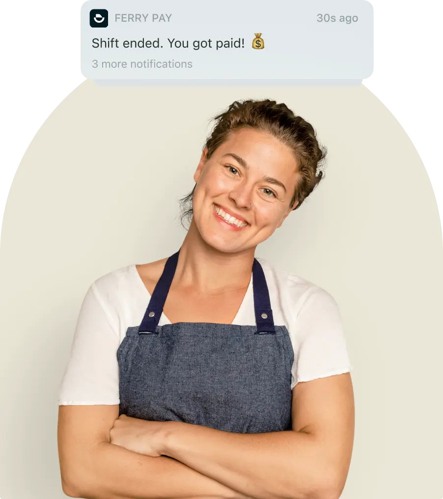 Ferry | Daily payouts on auto-pilot