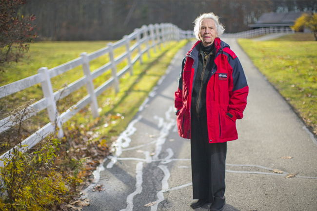 Helen Norton: her legacy is the protection of land in Harpswell ...