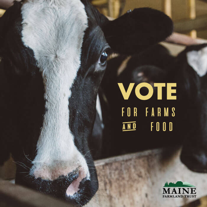 VOTE for farms and food