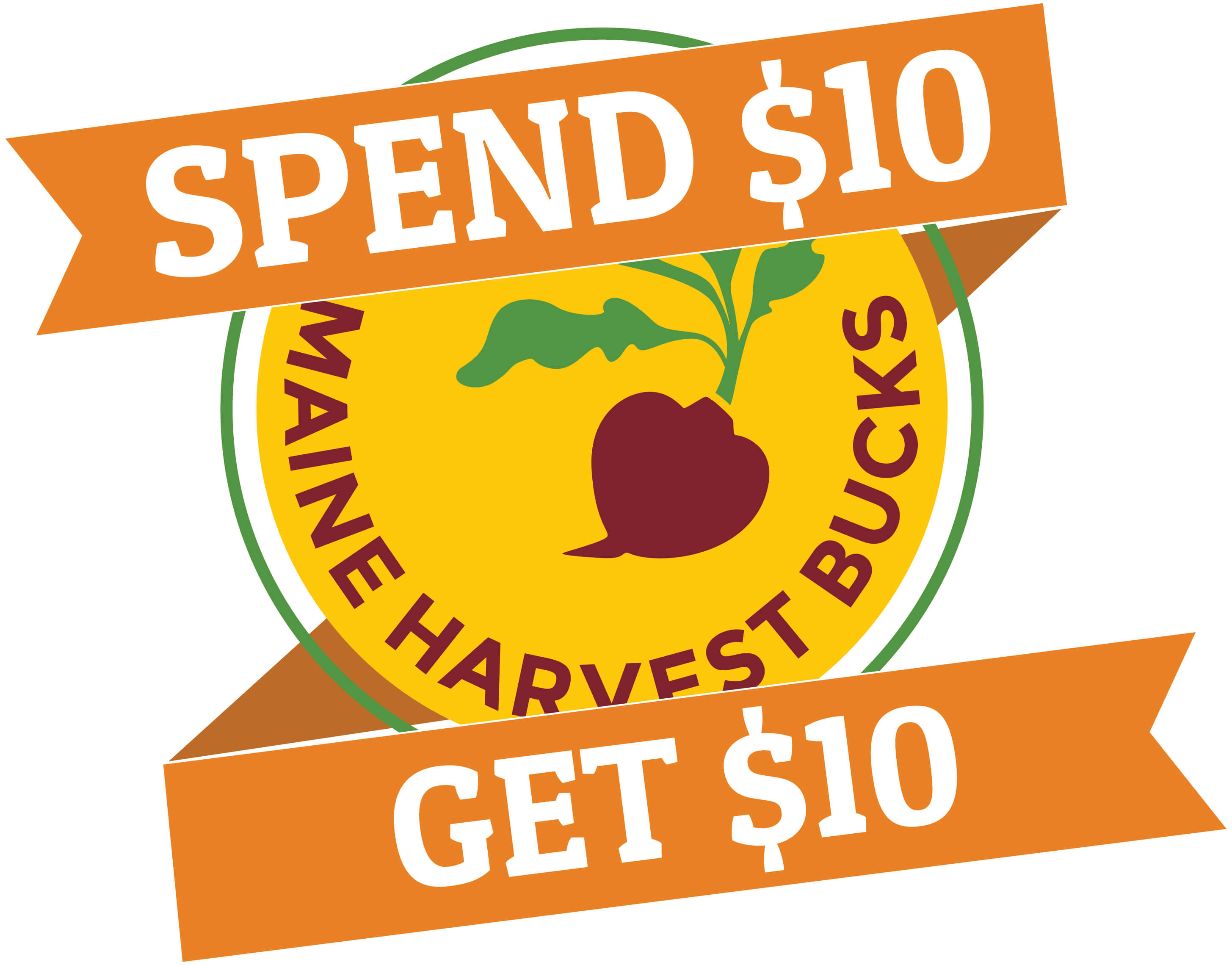 Store-Up September Doubles Maine Harvest Bucks for one month