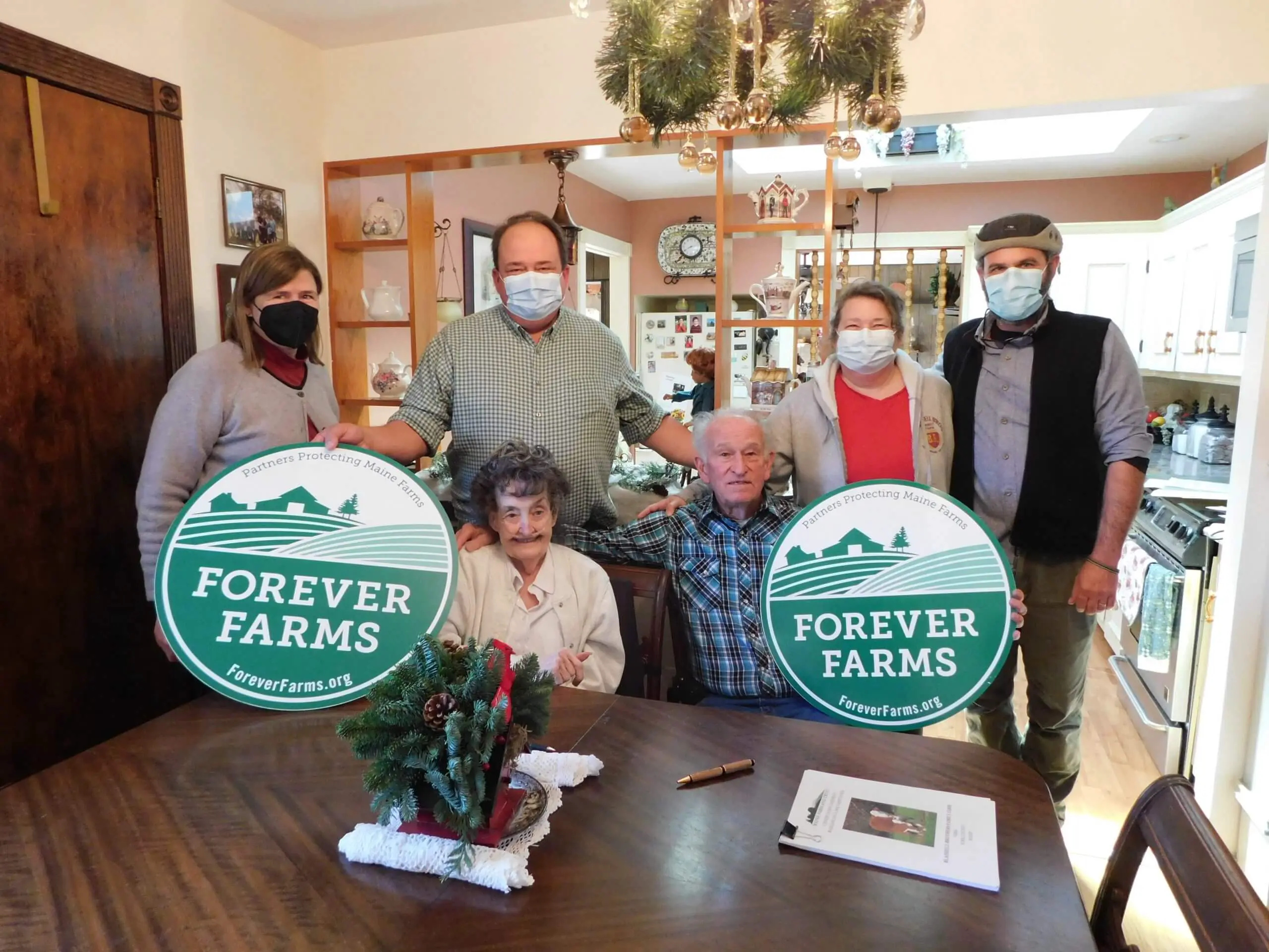 250 Year Old Coastal Farm in York Protected With Community Support ...