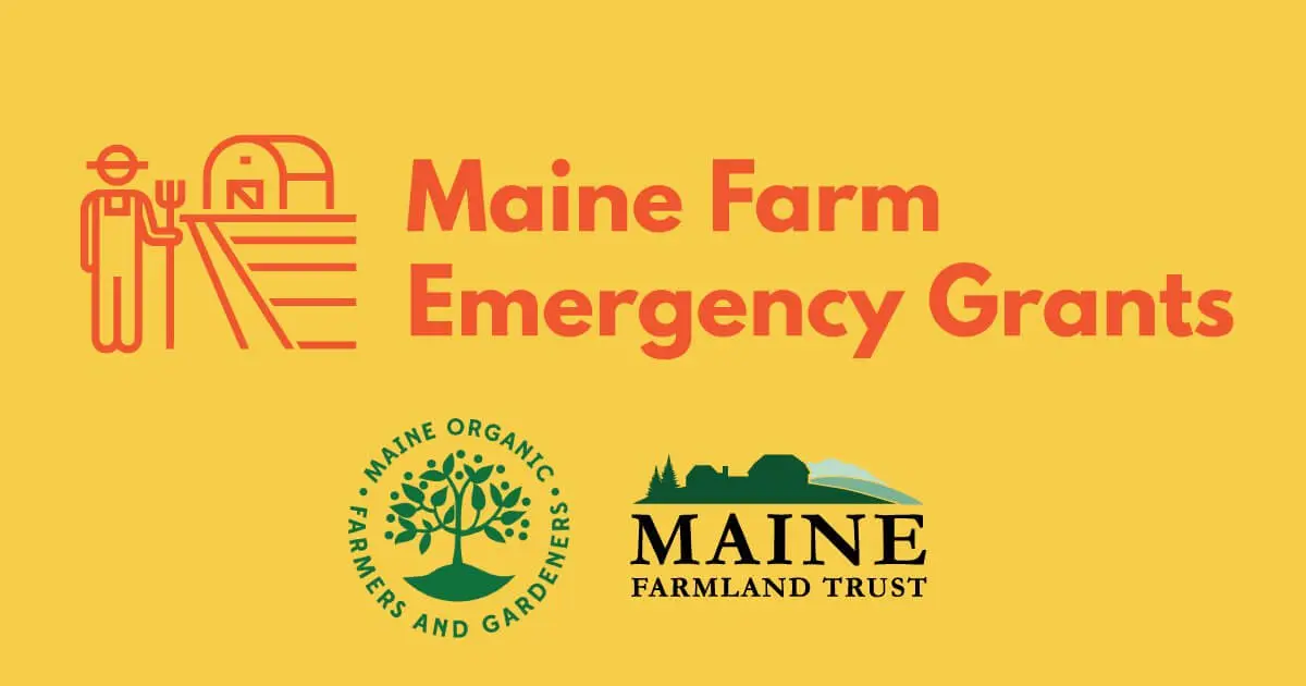 Applications open for Maine Farm Emergency Grants, Round Two