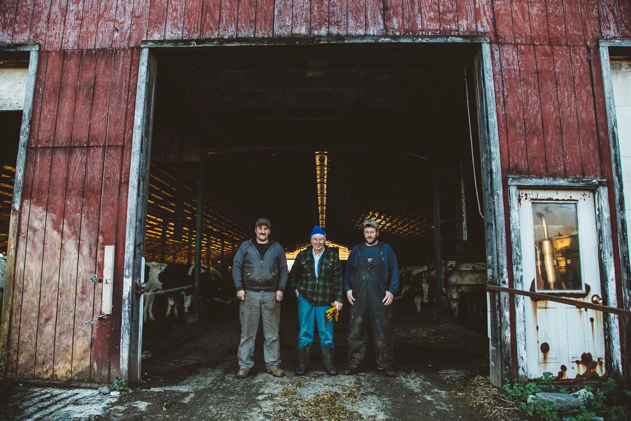 Young Dairy: Dostie Farm