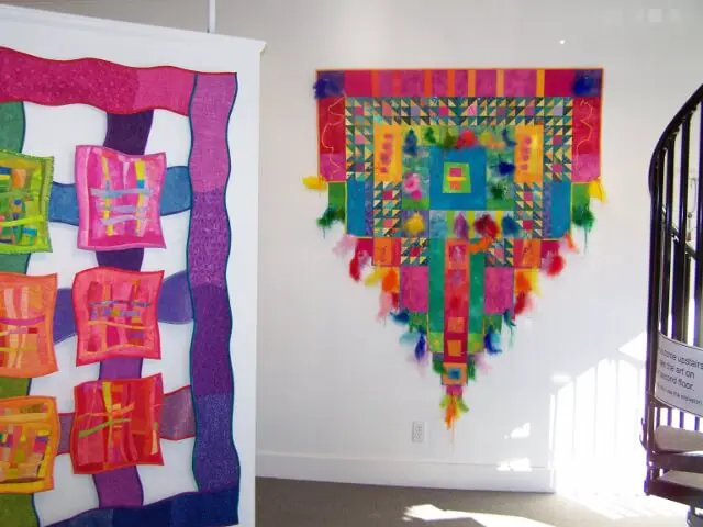 Whimsical Fiber Art Show at Maine Farmland Trust Gallery Delights Young ...