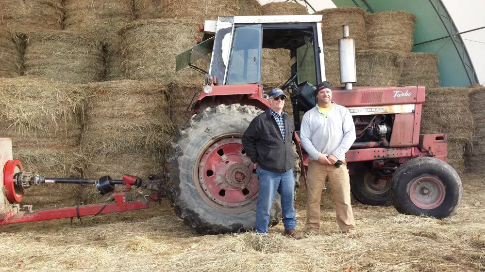 FOREVER FARM: Hapworth Farm