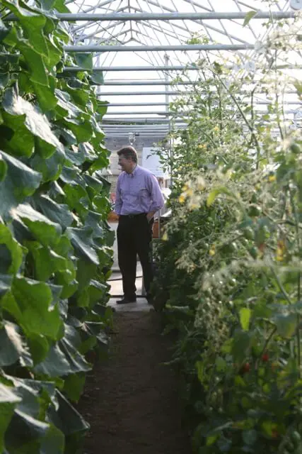 John Piotti talks about farming innovations on MPBN