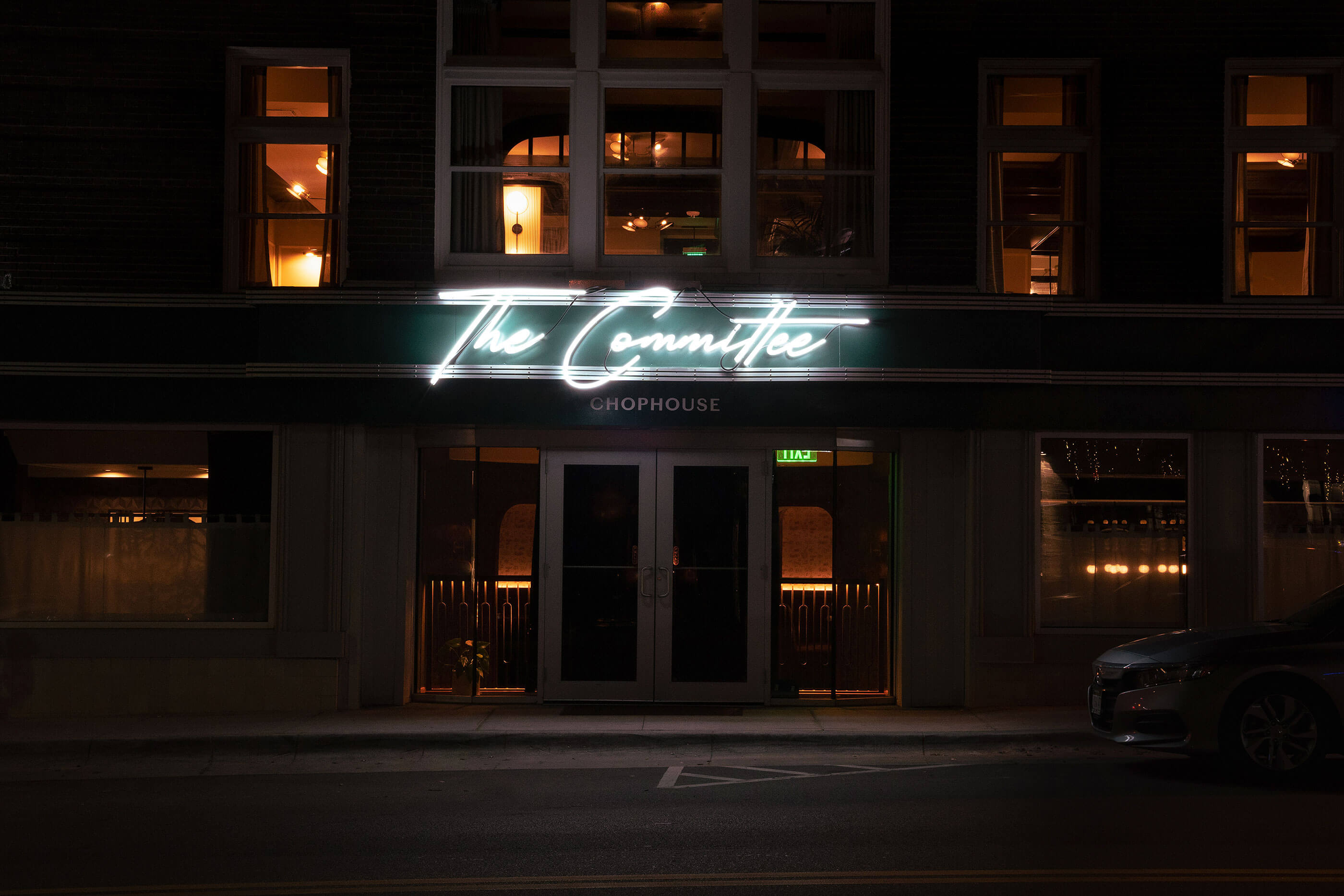 OMFGCO + The Committee - Naming, Visual Identity, Signage, Wayfinding ...