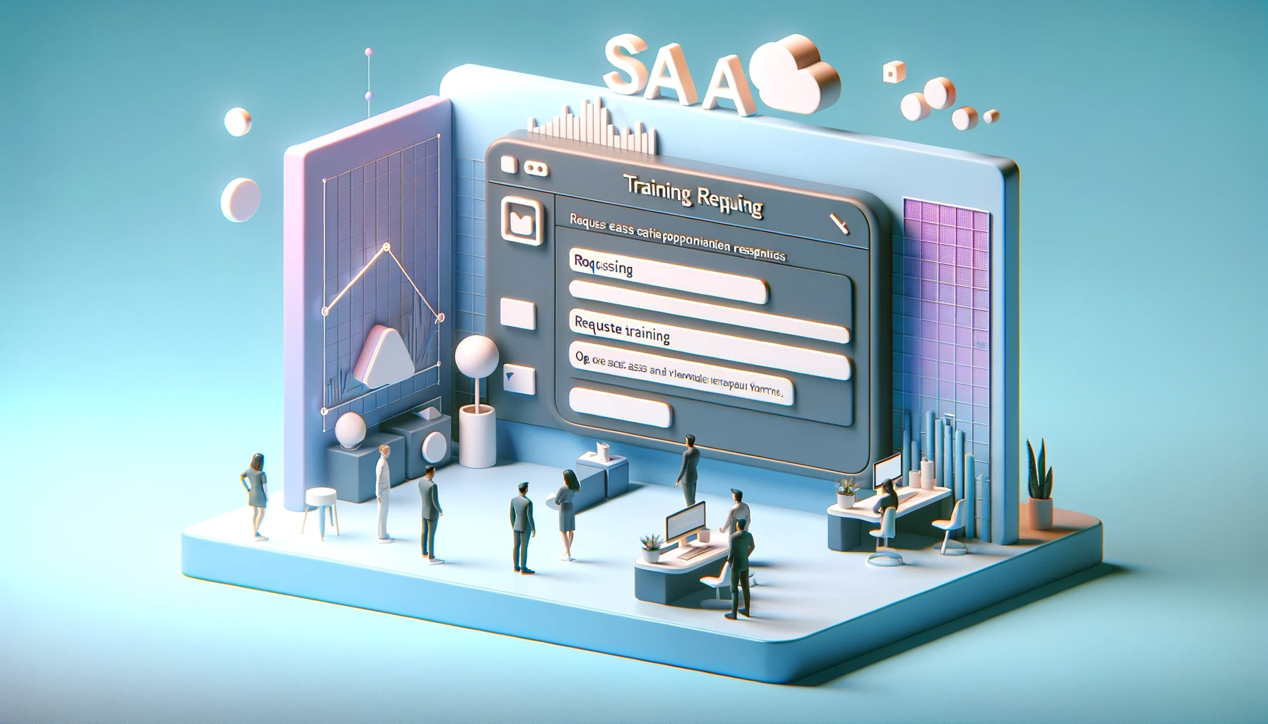 SaaS Training Request Form | Knowledge and AI Powered Apps | MatrixFlows