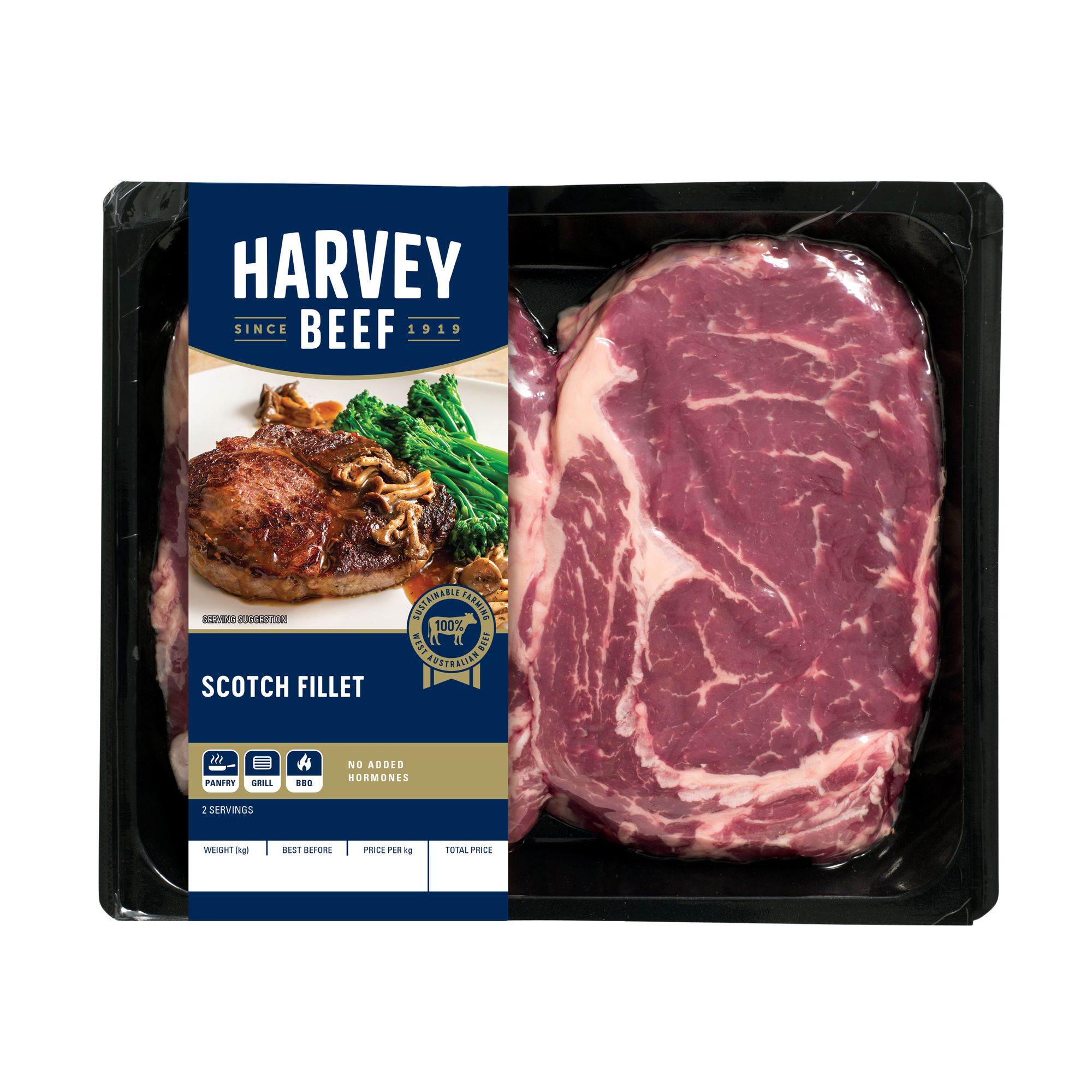 Scotch Fillet | Harvey Beef