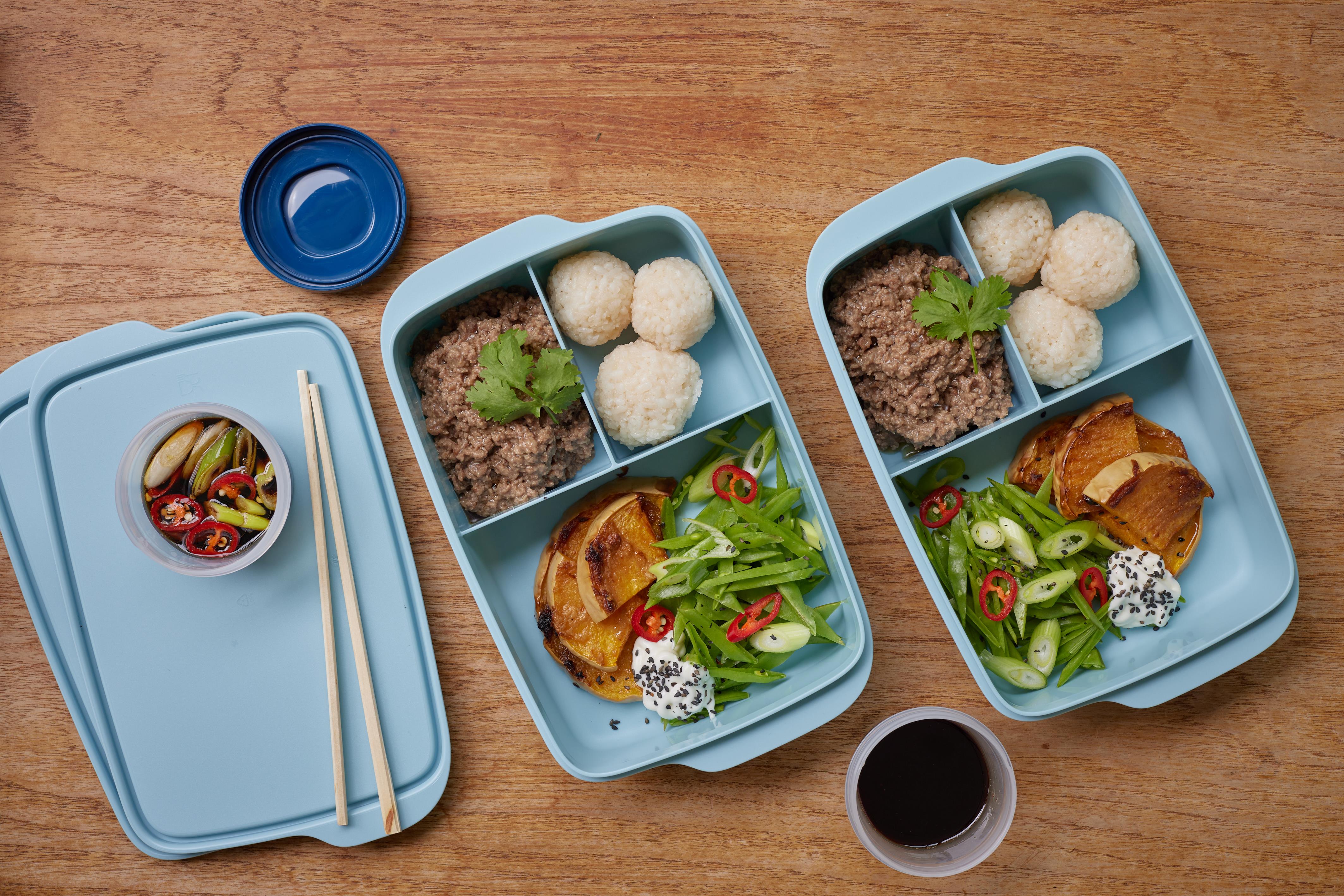 Beef and Miso Pumpkin Bento Box | Harvey Beef