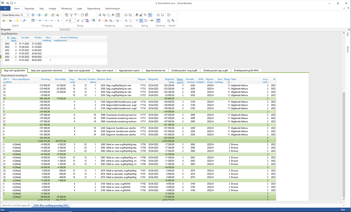 Visma Business, et automatisert ERP-system