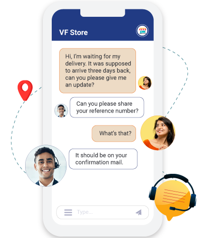 Live Human Chat Agent | CX Automation with ValueFirst