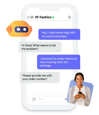 Live Human Chat Agent | CX Automation with ValueFirst
