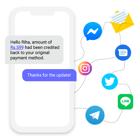 Live Human Chat Agent | CX Automation with ValueFirst