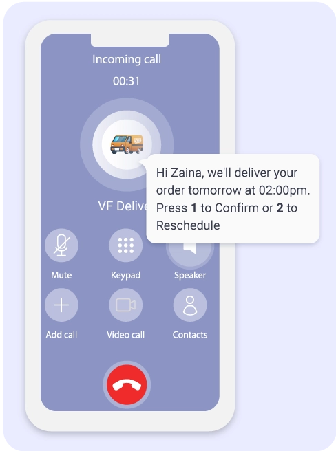 Logistics Solutions | ValueFirst