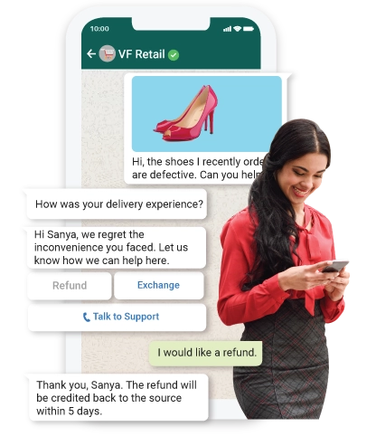 ValueFirst - WhatsApp Business Platform | Transform your Business