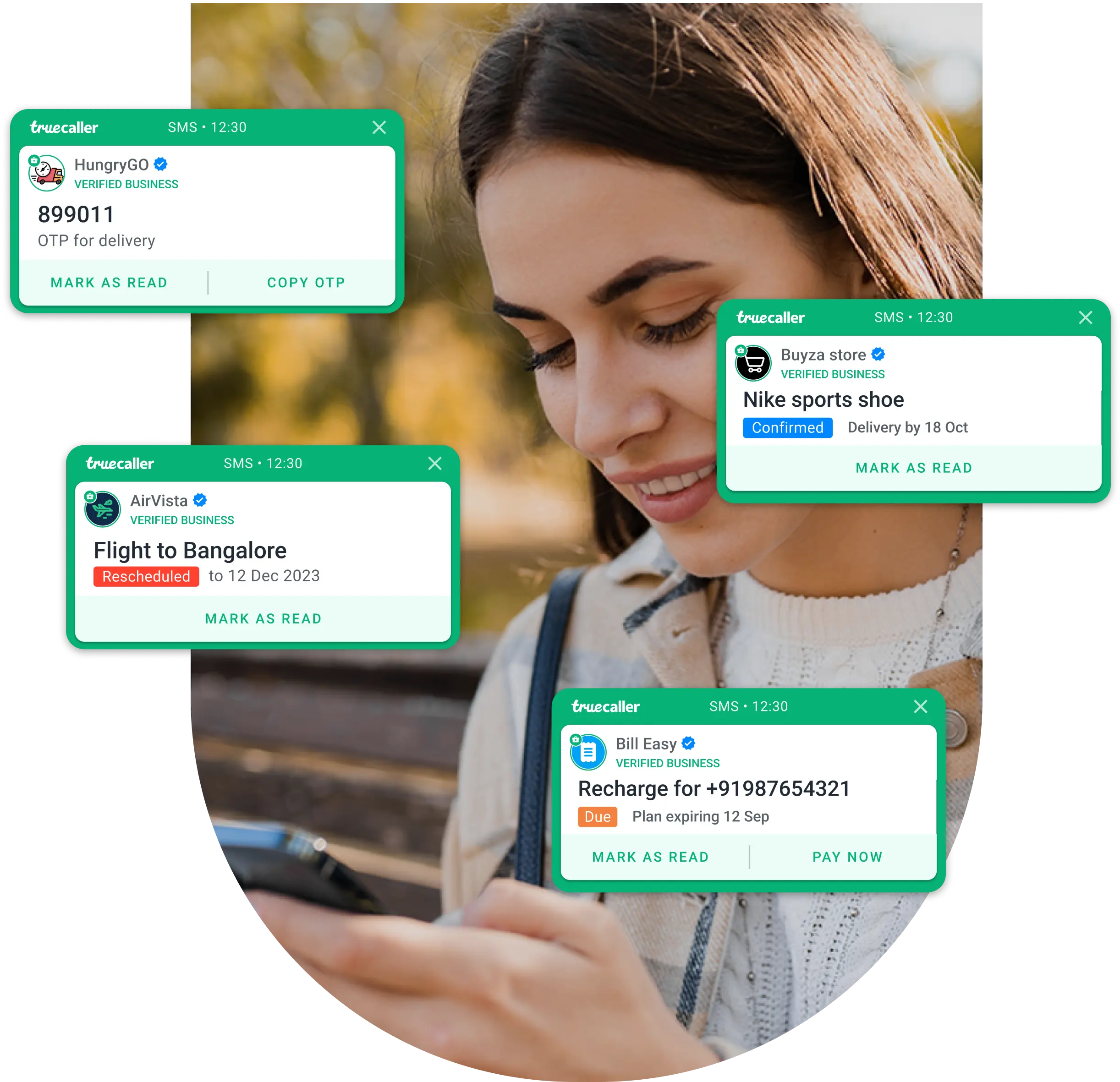 Truecaller Business Messaging | Rich Media Messages