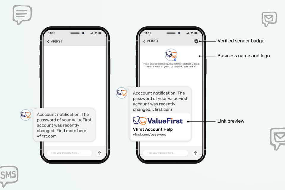 What is Verified SMS from Google? | ValueFirst