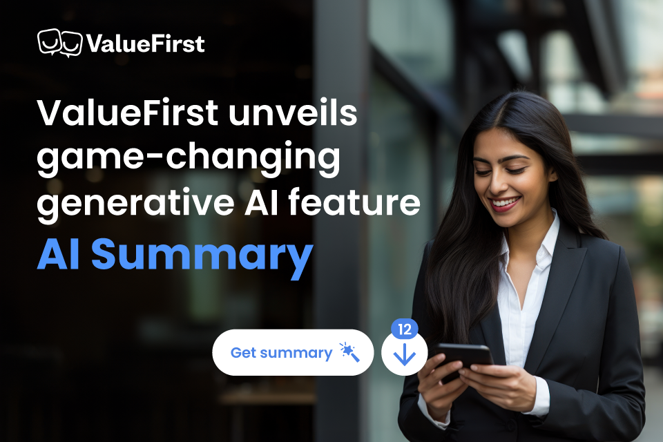ValueFirst Blog | Insights & Tips for Digital Communication Strategies