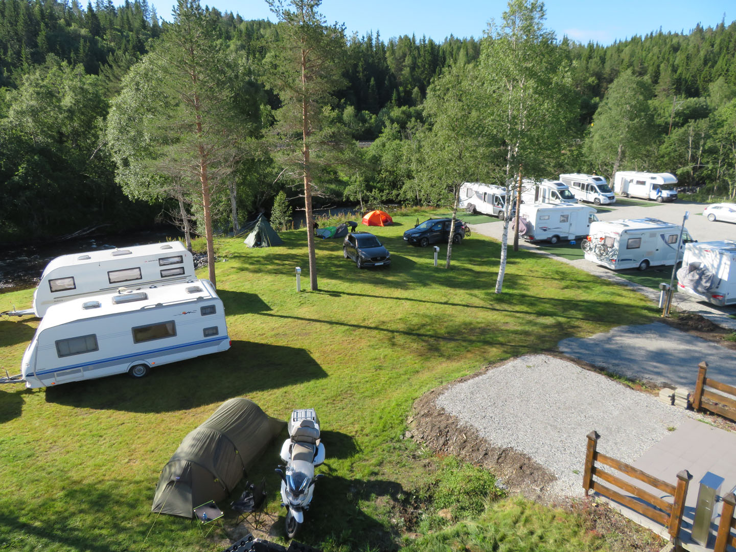 Camping & Campingplasser Oppdal (Trøndelag) | Halland Camping