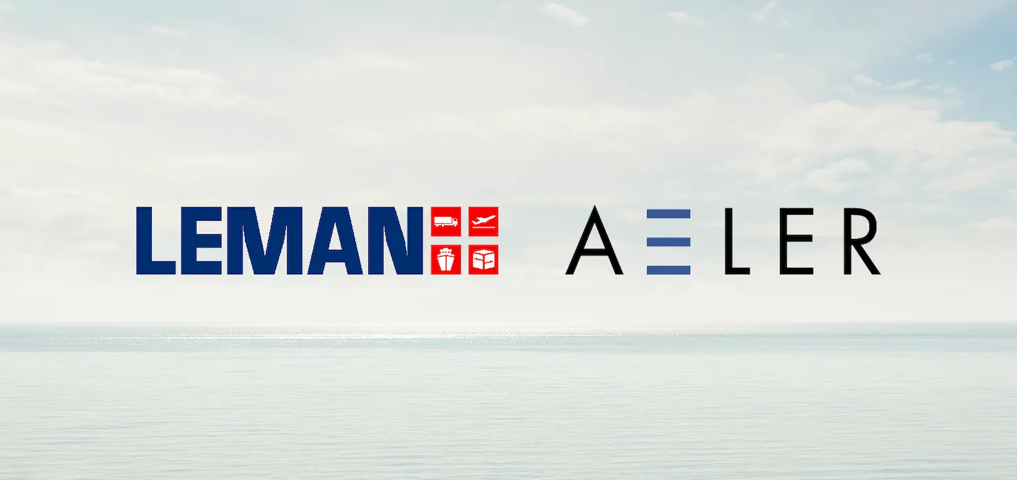 AELER and LEMAN Partner for Sustainable Logistics Solutions