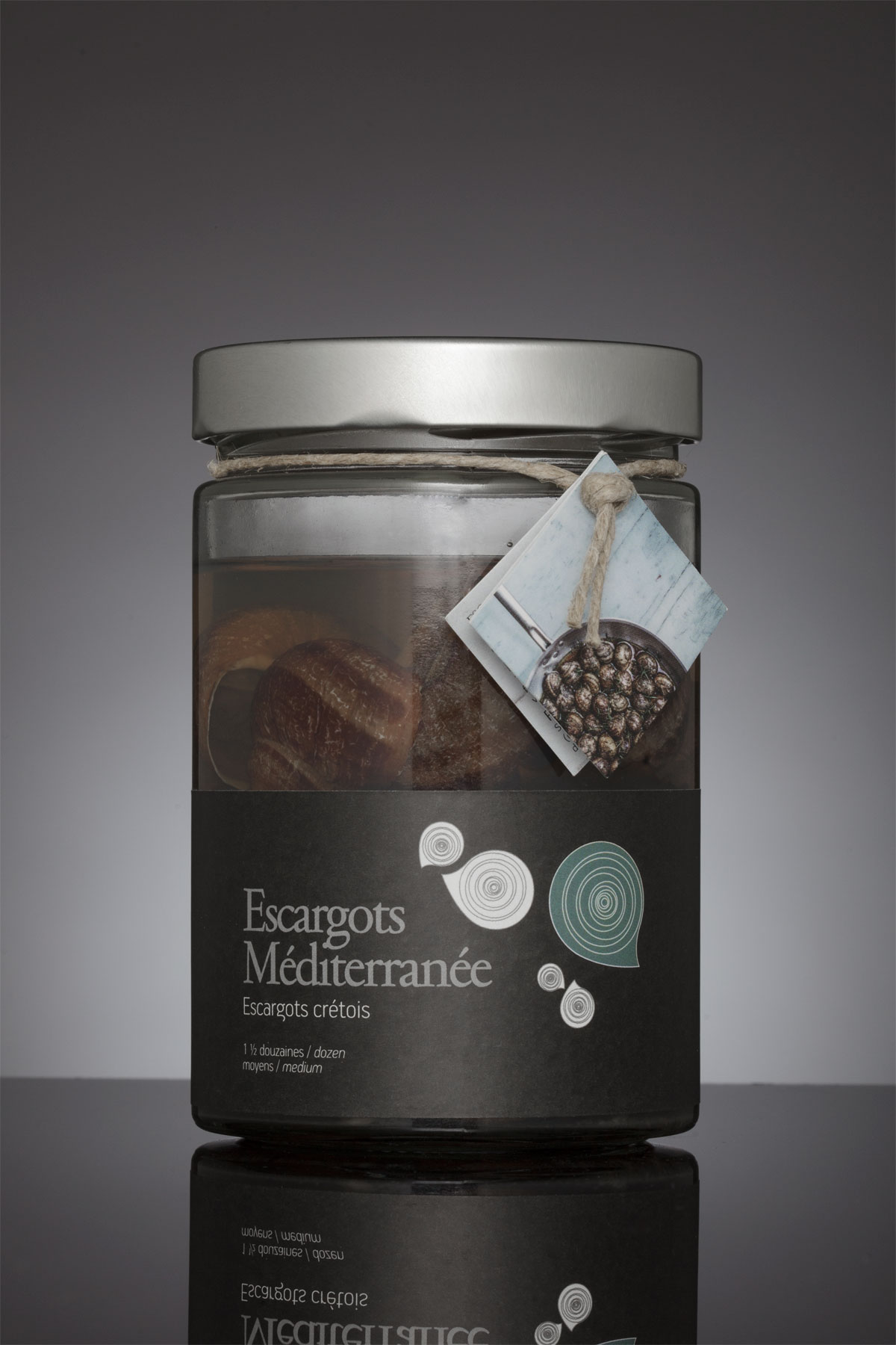 Escargots Méditerranée | Lazy snail Design