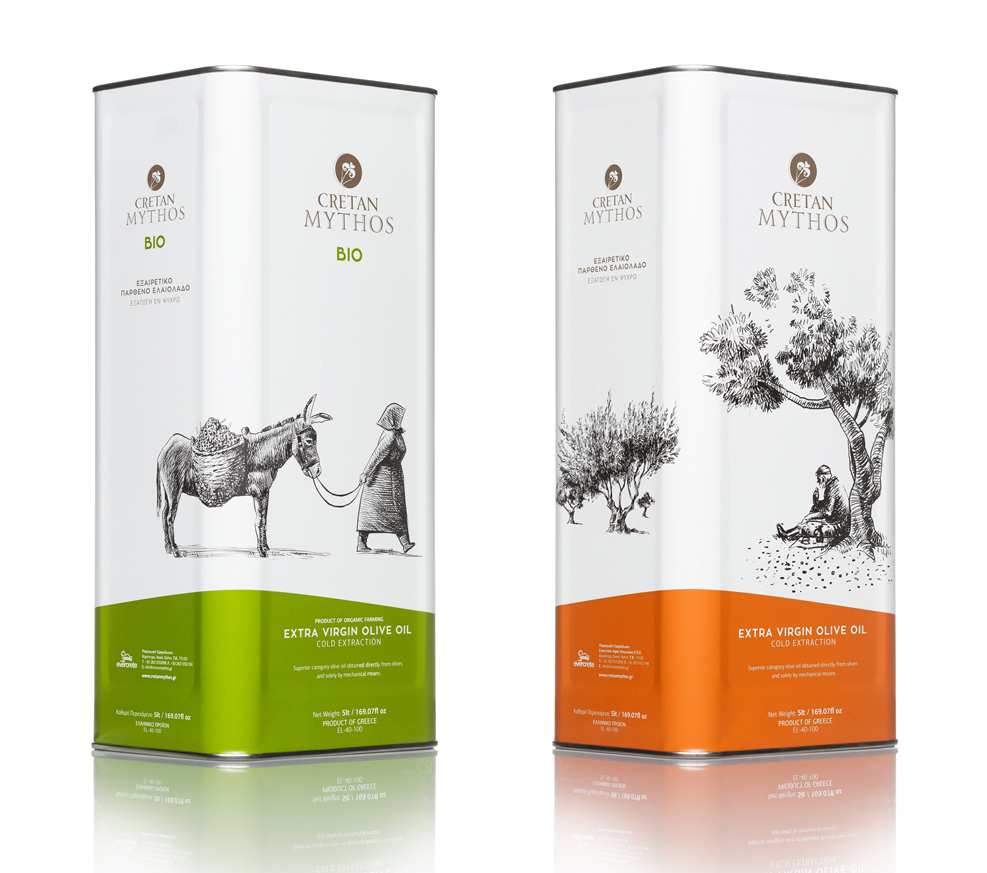 CRETAN MYTHOS | Lazy snail Design