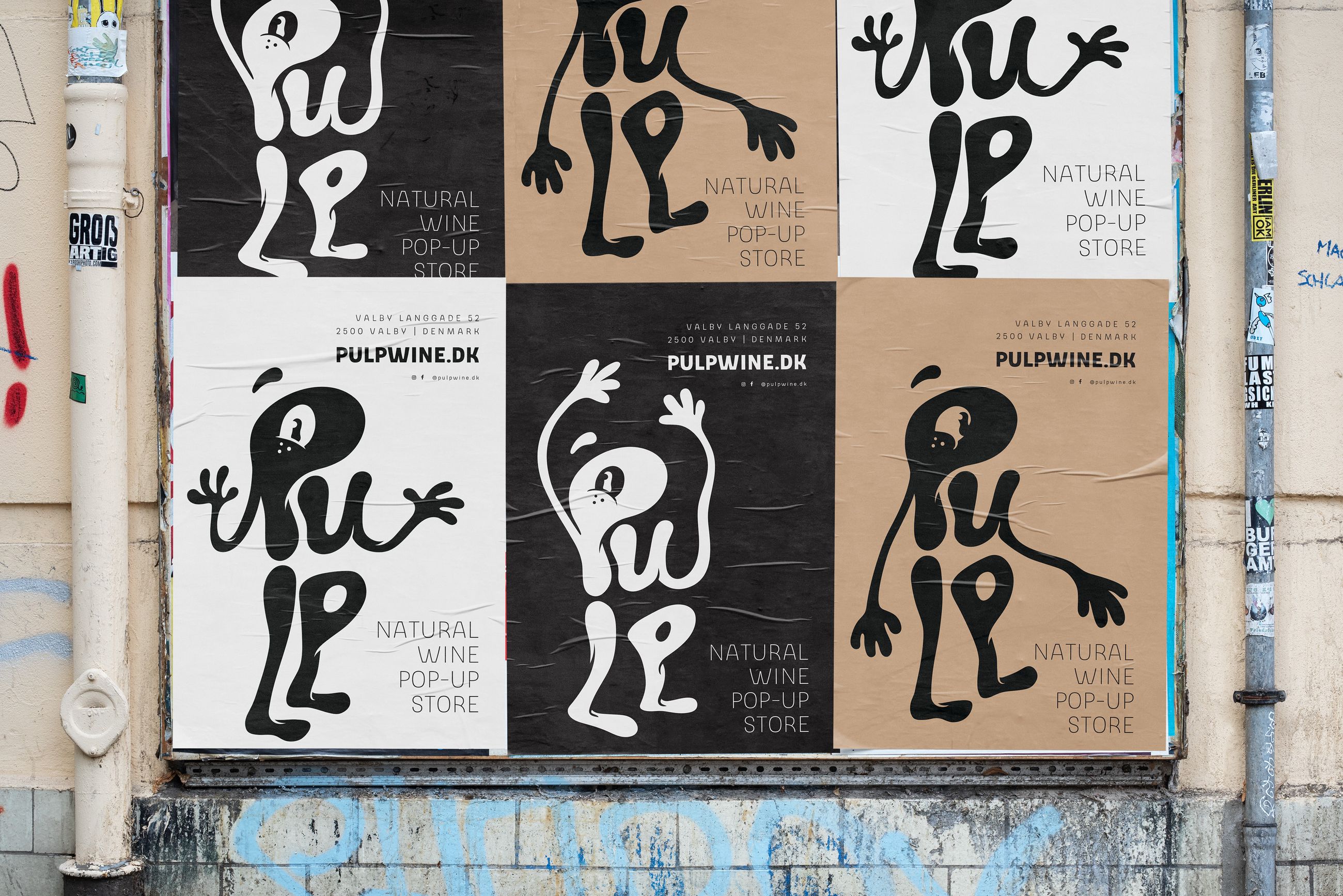 Pulp wine | Lazy snail Design