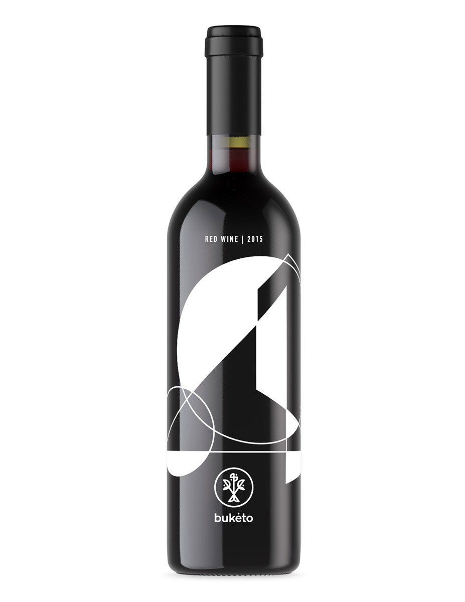 Buketo wine | Lazy snail Design